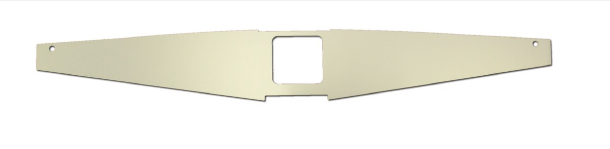 1967 1968 1969 Camaro Custom Core Support Filler Panel Smooth No Logo ...