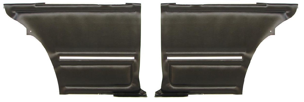 1967 Camaro Coupe Standard Interior Pre-Assembled Rear Side Panels ...