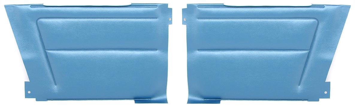 1967 Camaro & Firebird Convertible Deluxe Interior Rear Side Panels ...