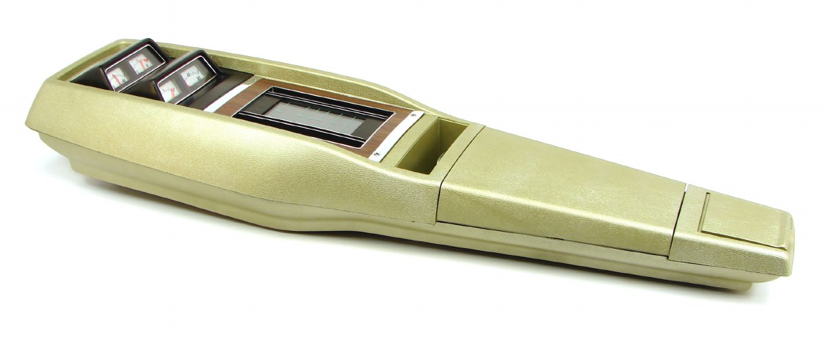 1968 Camaro Console Gauges Assembled w Turbo OE Quality Ivy Gold