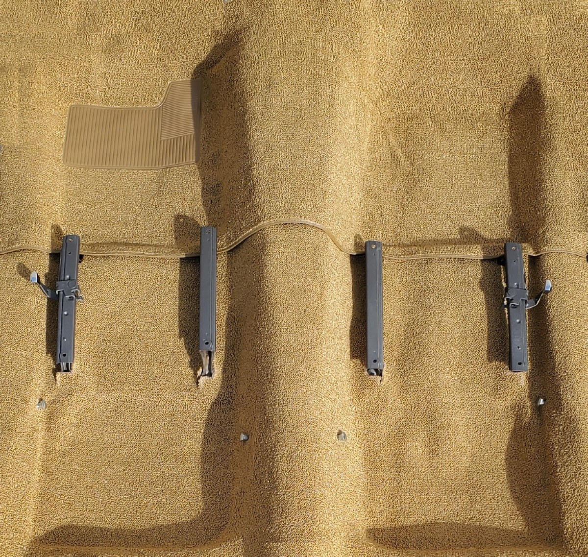 1967 Camaro & Firebird Pre Cut Molded Carpet Set With Provisions For ...