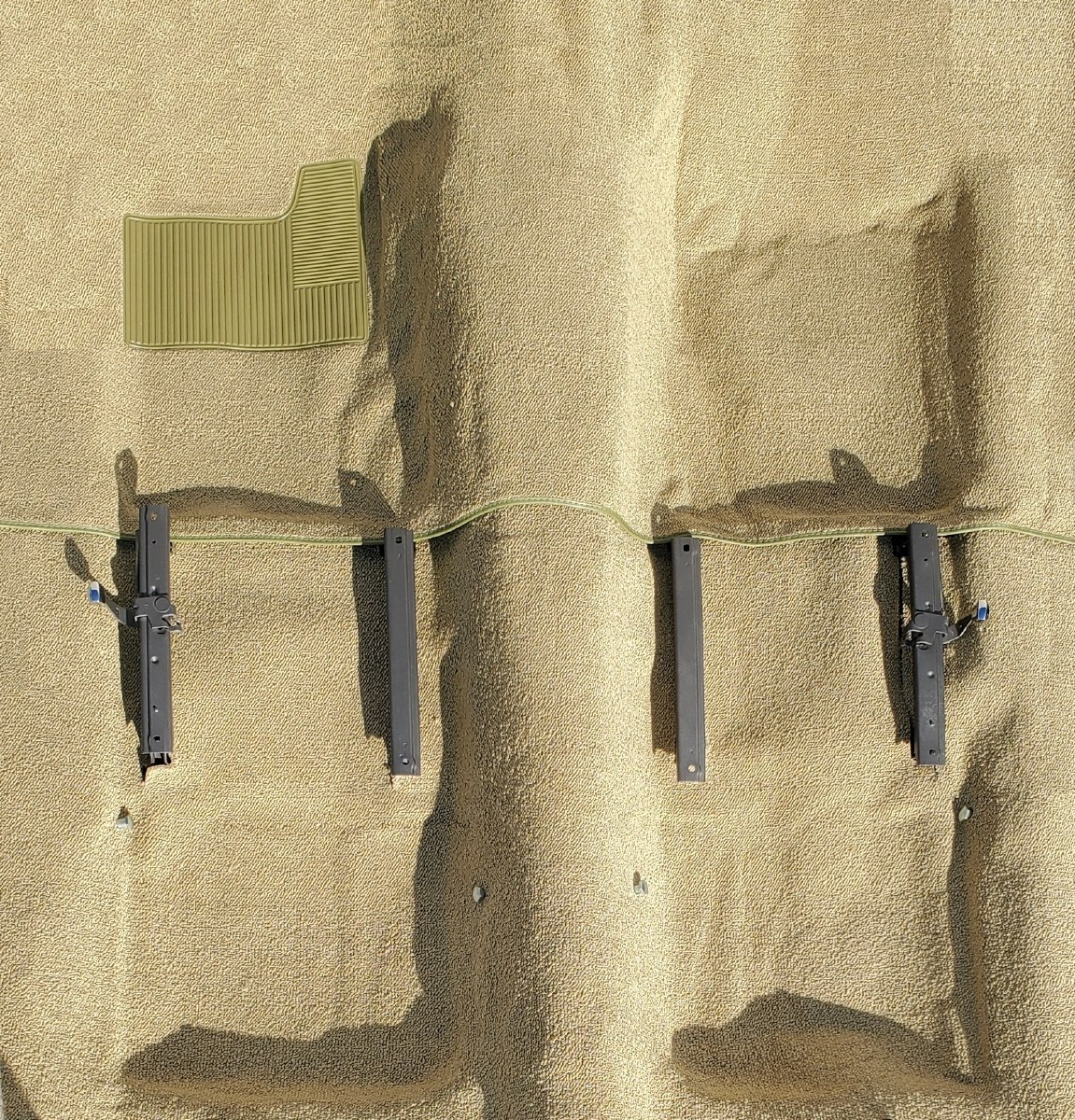 1968 Camaro & Firebird Pre Cut Molded Carpet Set With Provisions For ...