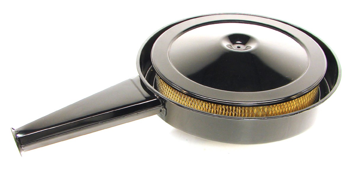 1969 Camaro & Chevelle Cowl Induction Air Cleaner Ribbed Bottom ...