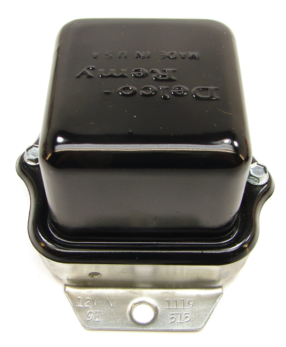 1969 Camaro Corvette Chevelle Nova Voltage Regulator Restored 1119515 ...