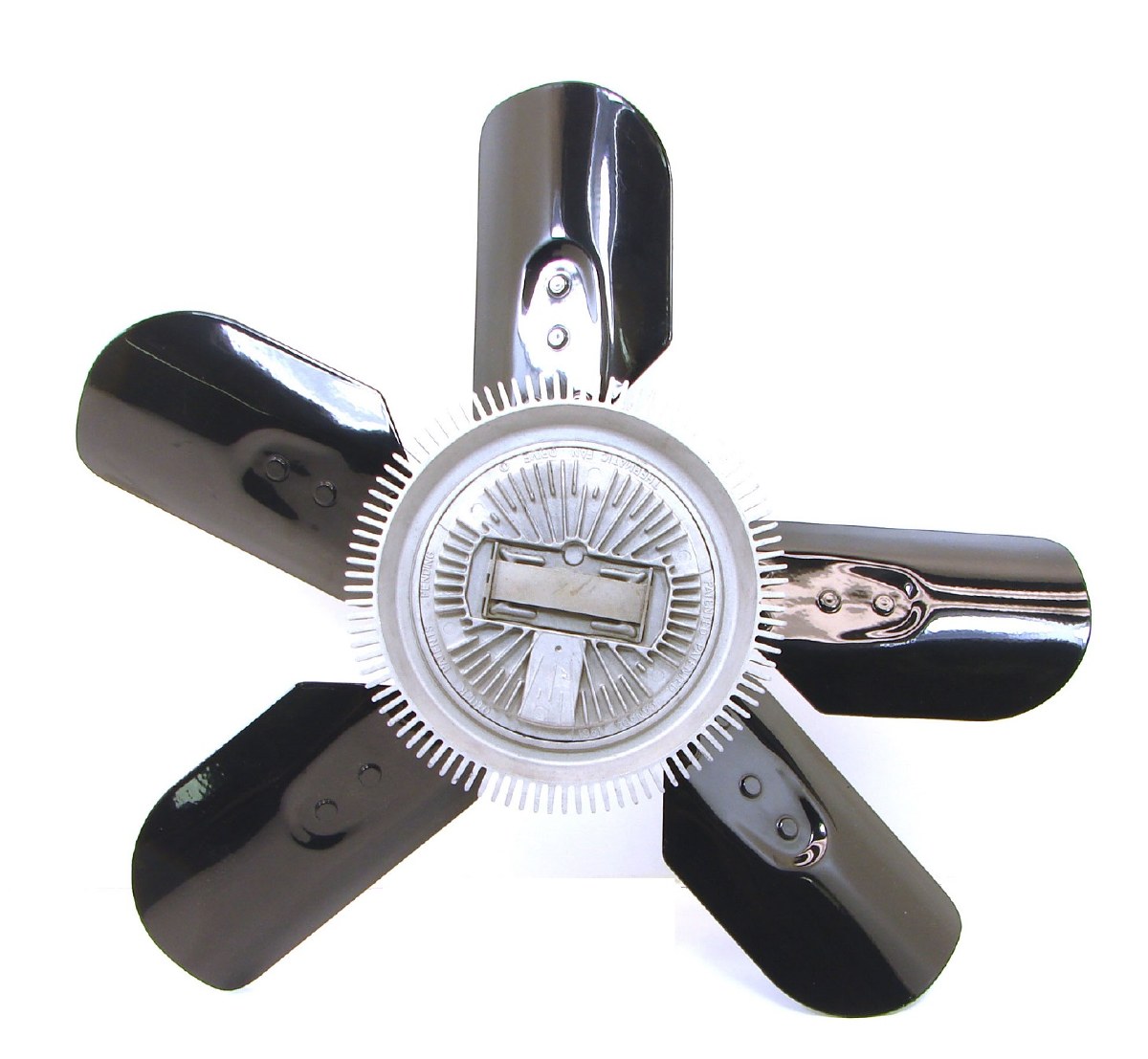 1967 1968 Camaro Chevelle Nova 302 Z/28 396 Fan Blade Assembly w/Fan ...