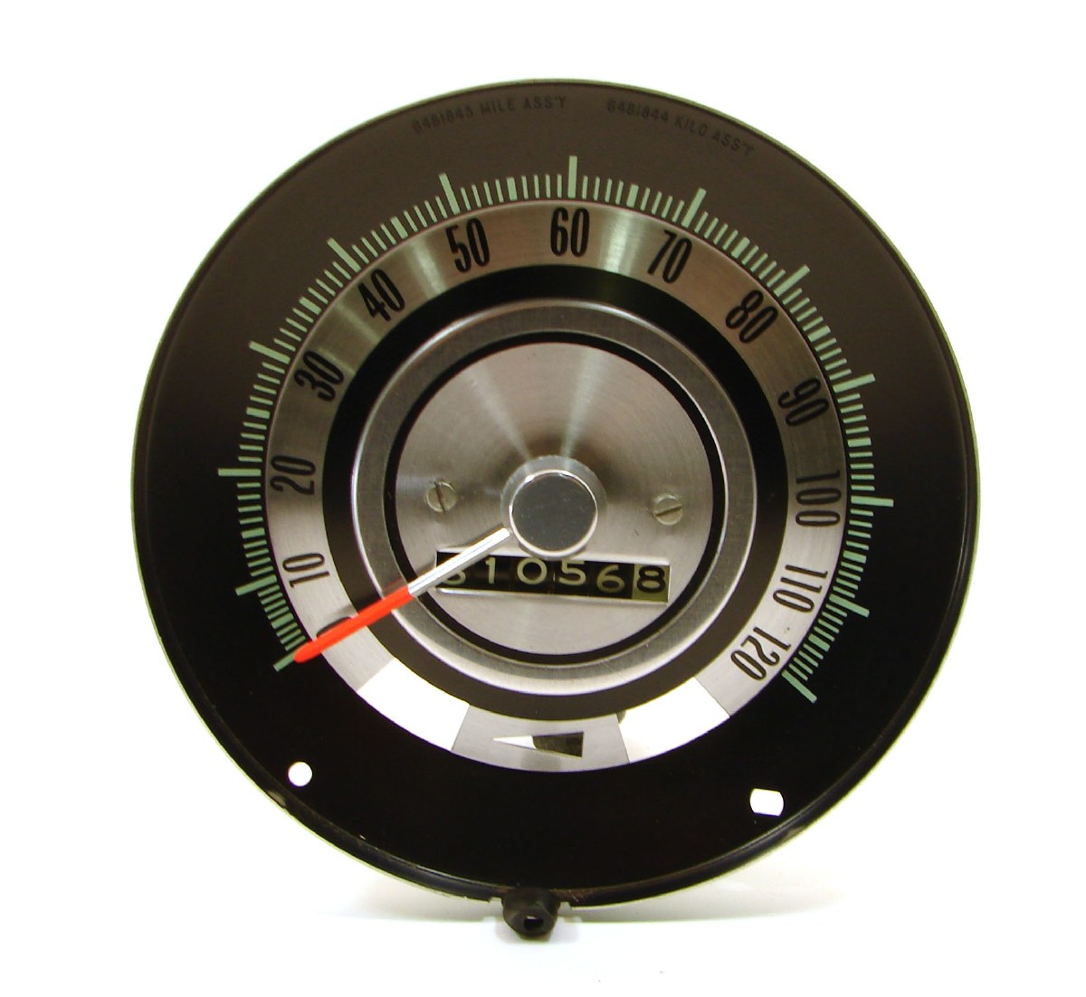 1968 Camaro Factory Original 120 MPH Speedometer Original GM - 1967 ...