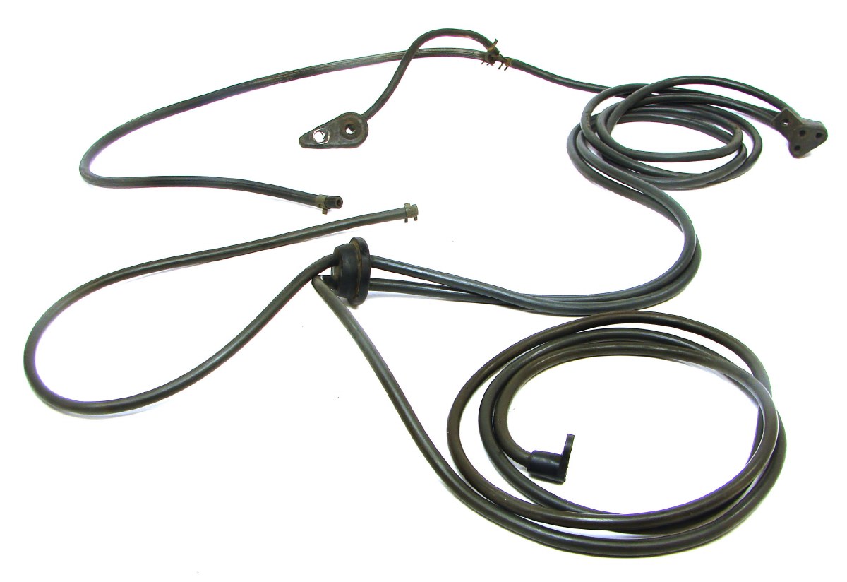 1969 Camaro Air Conditioning Heater Control Hoses & Fittings Used GM ...