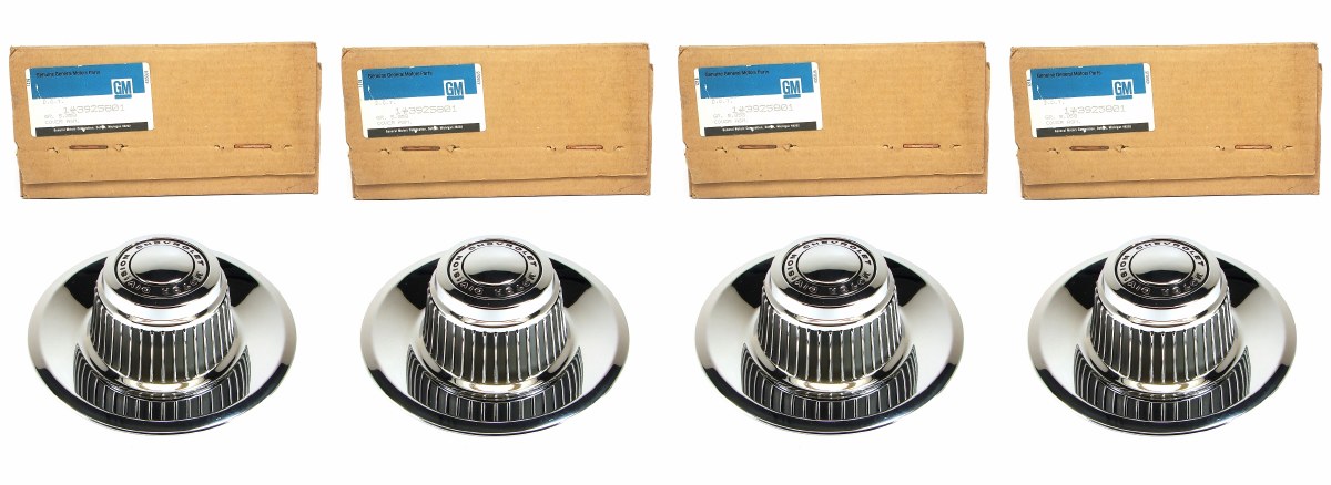 1968-1977 Camaro Chevelle Nova Full Size Chevrolet NOS Rally Wheel Top ...