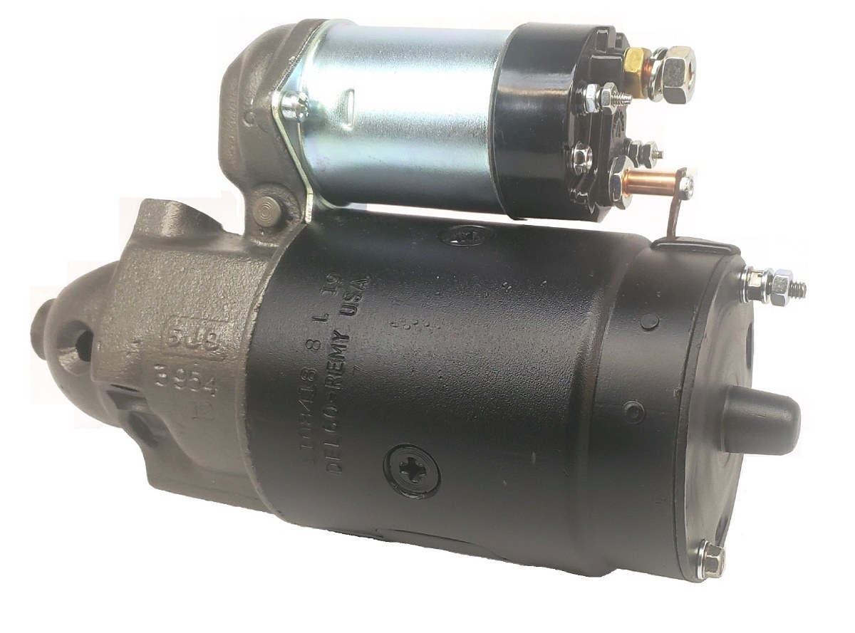 1969 Camaro Chevelle Corvette Nova 1108418 BB 396 427 Starter Motor ...