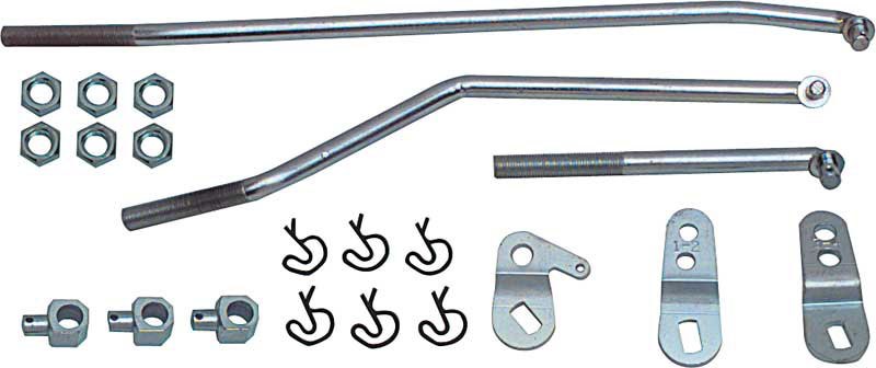 1967 1968 Camaro Muncie Shifter Linkage Rod Kit W/Muncie - 1967, 1968 ...