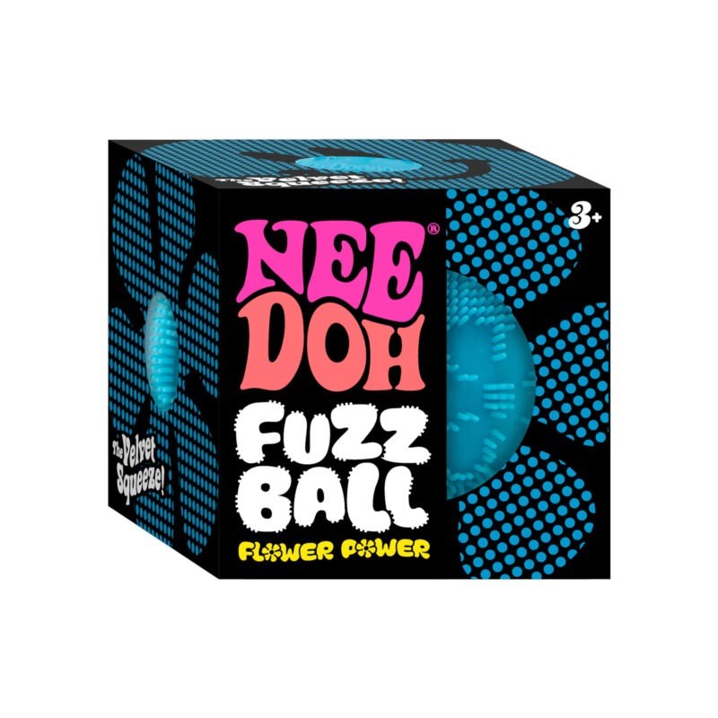 Nee Doh Flower Power Fuzz Ball - The Little Seedling