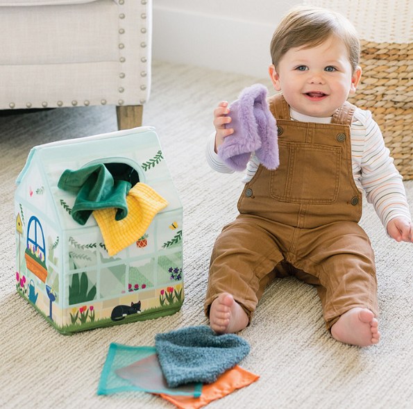 Sensory Scarf Box - The Little Seedling