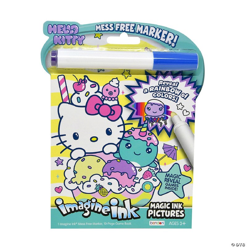 Hello Kitty Imagine Ink - The Little Seedling
