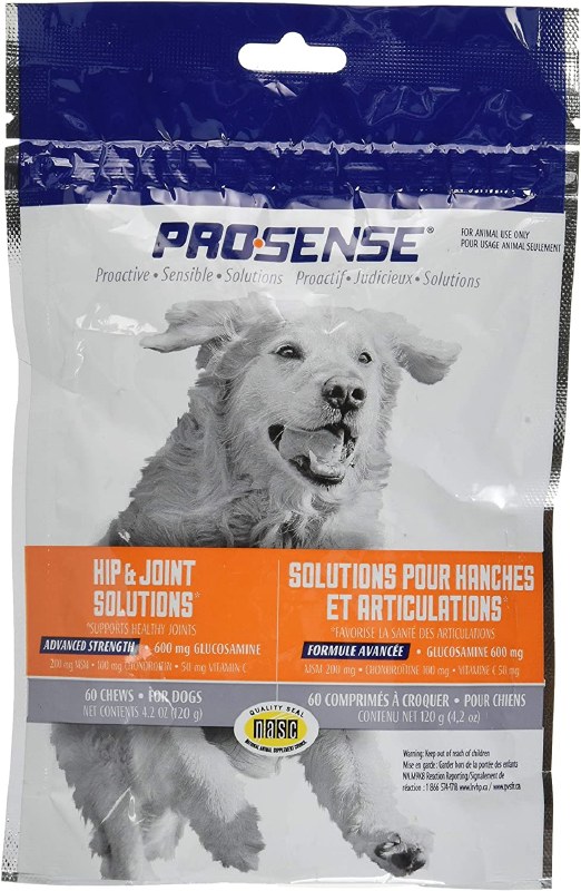 ProSense H-J Glucosamine 60ct - CloseoutPet.com