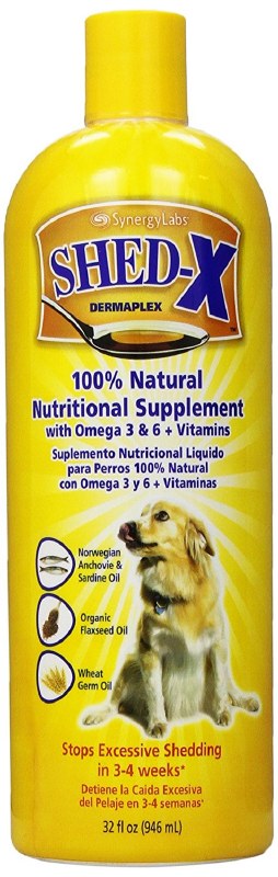 Shed Control Supplement 32oz - CloseoutPet.com