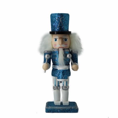 BLUE/ WHITE NUTCRACKER - Kohl’s Stony Hill Tree Farm