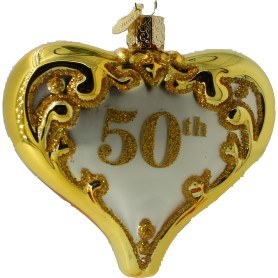 50TH ANNIVERSARY HEART - Kohl’s Stony Hill Tree Farm