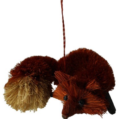 BRUSH ANIMAL FOX - Kohl’s Stony Hill Tree Farm