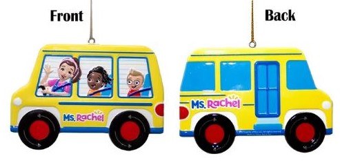 MS. RACHEL BUS - Kohl’s Stony Hill Tree Farm