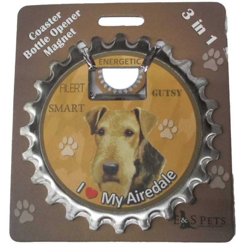 AIREDALE MAGNET - Kohl’s Stony Hill Tree Farm