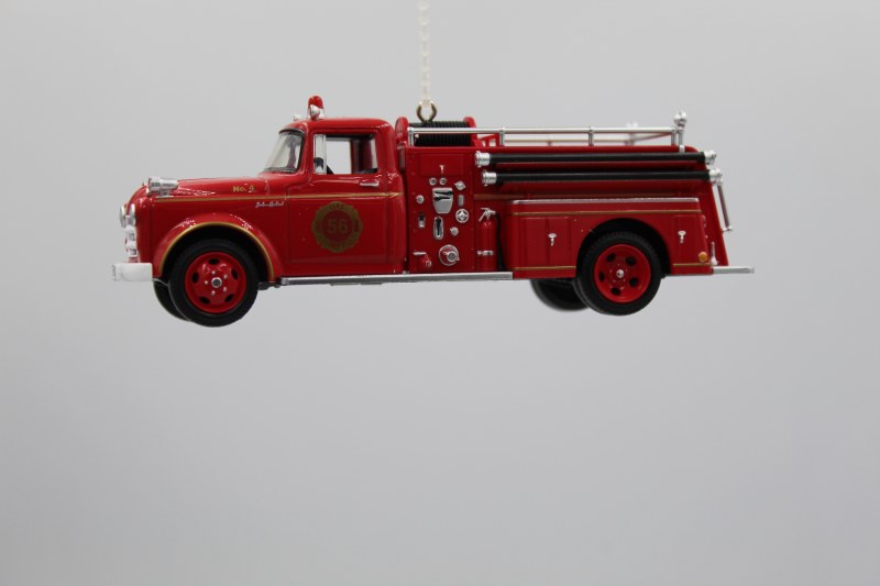 1956 DODGE FIRE ENGINE - Kohl’s Stony Hill Tree Farm