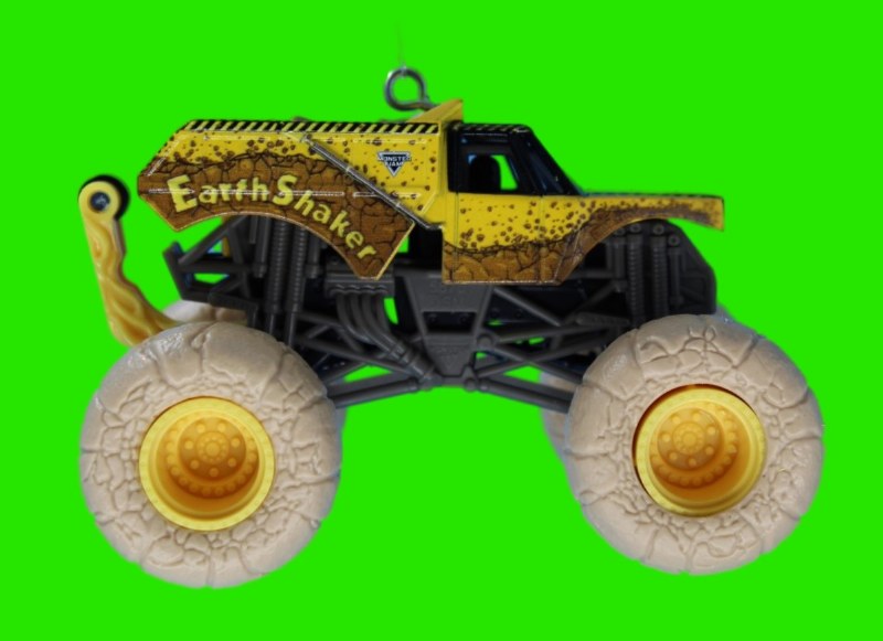 EARTH SHAKER MONSTER TRUCK - Kohls Stony Hill Tree Farm