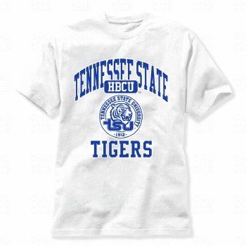 Tennessee State University HBCU Tigers Seal Tee - The College Crib