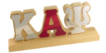 Kappa Alpha Psi Acrylic Letters Desk Topper - The College Crib
