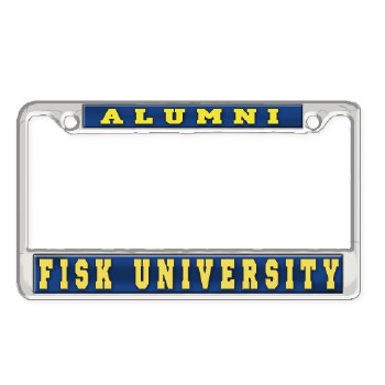Fisk University Alumni Car Tag Frame - The College Crib