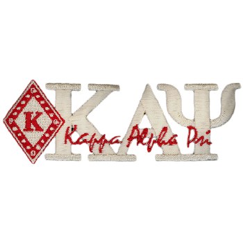 Kappa Alpha Psi Mascot & Signature Patch - The College Crib