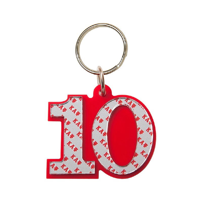 Kappa Alpha Psi Line Number Keychain The College Crib