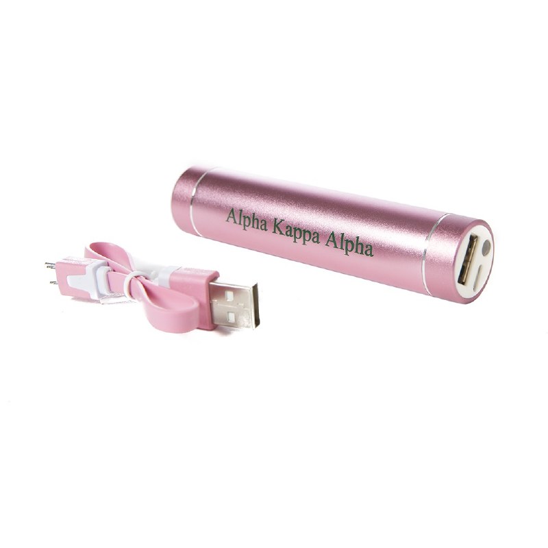 Alpha Kappa Alpha Cell Phone Power Bank - The College Crib