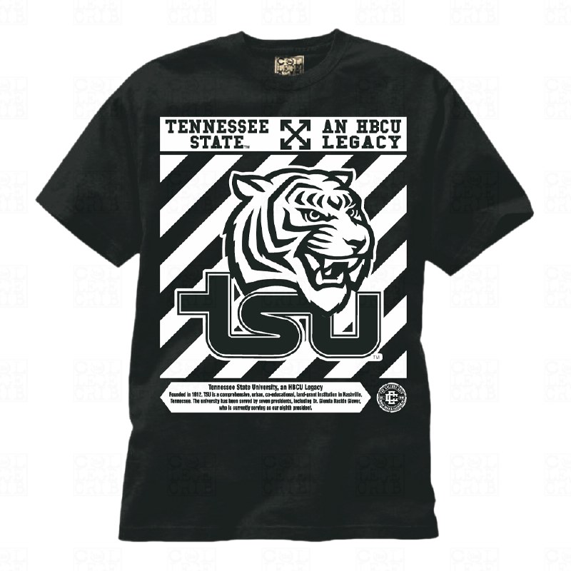 TSU Caution Tee - The College Crib