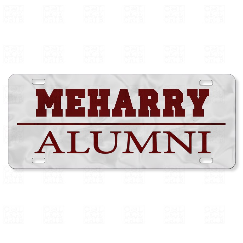 Meharry Medical College Alumni Car Tag - The College Crib