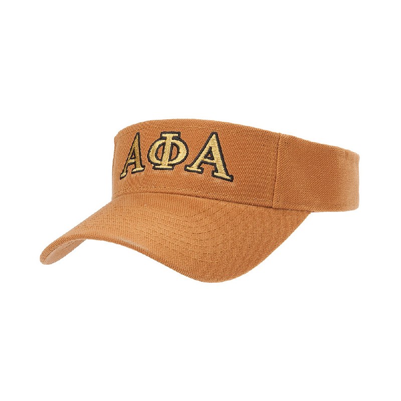 Alpha Phi Alpha Classic Visor - The College Crib