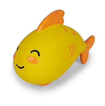 Kazoo Rocket Fish Medium Latex Dog Toy - Mega Pet Warehouse