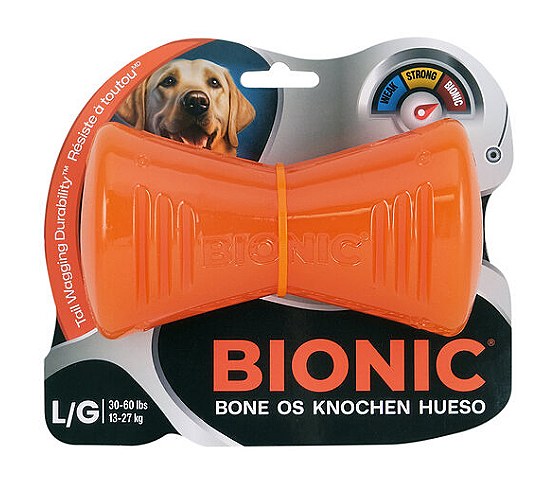 Bionic Super Bone Large Dog Toy - Mega Pet Warehouse