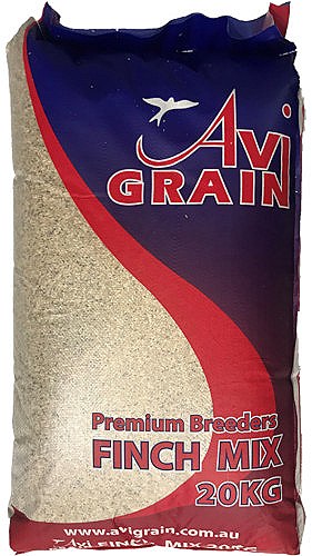 Avigrain Premium Breeders Finch Mix 20kg Bird Food - Mega Pet Warehouse