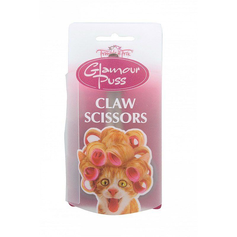 Trouble & Trix Glamour Puss Cat Claw Scissors - Mega Pet Warehouse