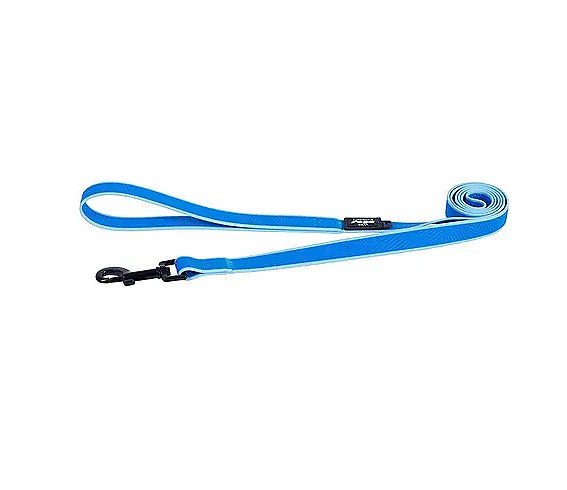 Rogz Dog Lead Classic Amphibian Blue Medium - Mega Pet Warehouse