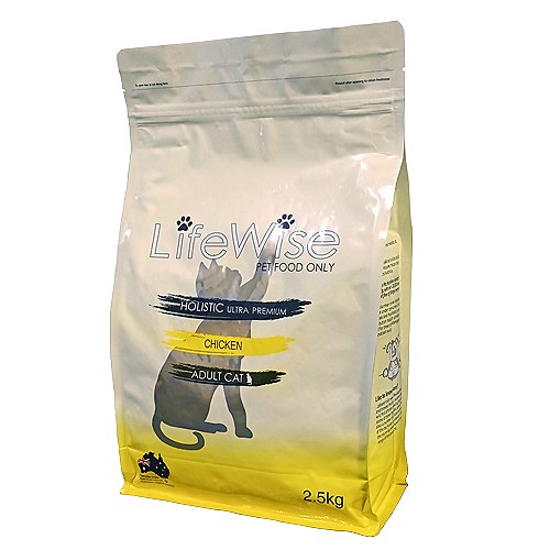 LifeWise Chicken Adult Cat Dry Food 2.5kg - Mega Pet Warehouse