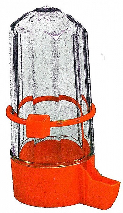 Bird Waterer Plastic Jumbo Fluted - Mega Pet Warehouse