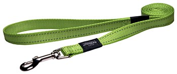 Rogz Dog Lead Classic Large Lime - Mega Pet Warehouse
