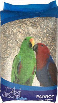 Avigrain Parrot Blue 20kg Bird Food - Mega Pet Warehouse