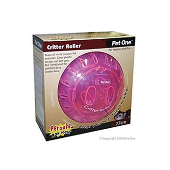 Pet One Critter Roller 27cm Small Pet Toy - Mega Pet Warehouse