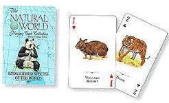 Natural World: Endangered Species of the World Playing Cards - Pop's ...