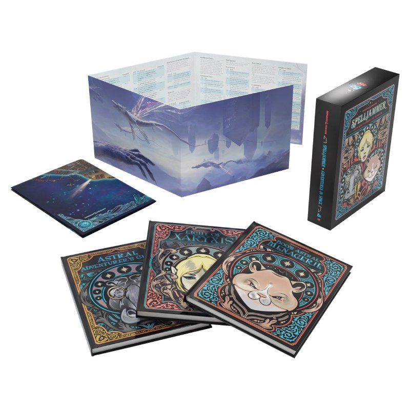 Dungeons & Dragons 5th Edition: Spelljammer - Alternate Cover - Pop's ...