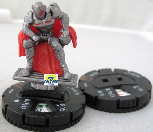 Heroclix Age of Ultron 055a/b Ultron (Phalanx) and Drone - Pop's ...
