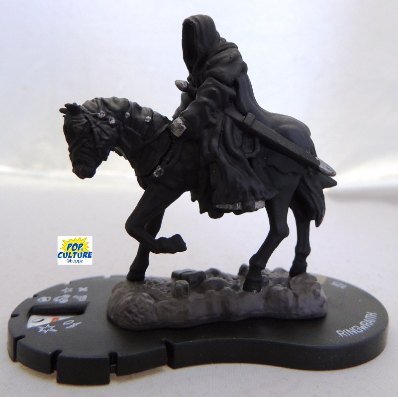 Heroclix Fellowship of the Ring 101 Ringwraith & B101a/b Dark Steed ...