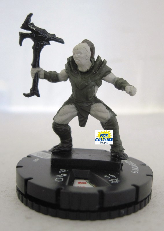 Heroclix Hobbit Battle of the Five Armies 002 Gundabad Orc - Pop's ...